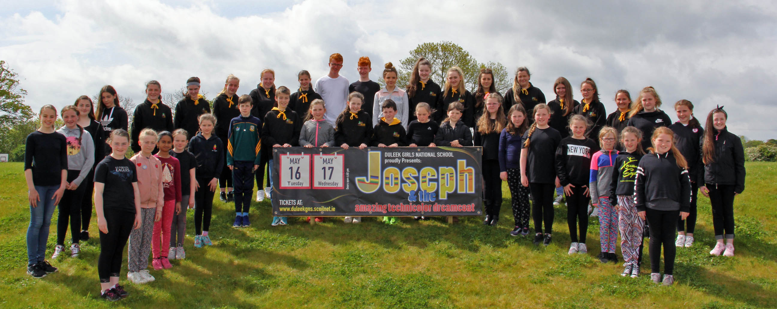 Duleek Girls National School Musical – Joseph and The Amazing ...