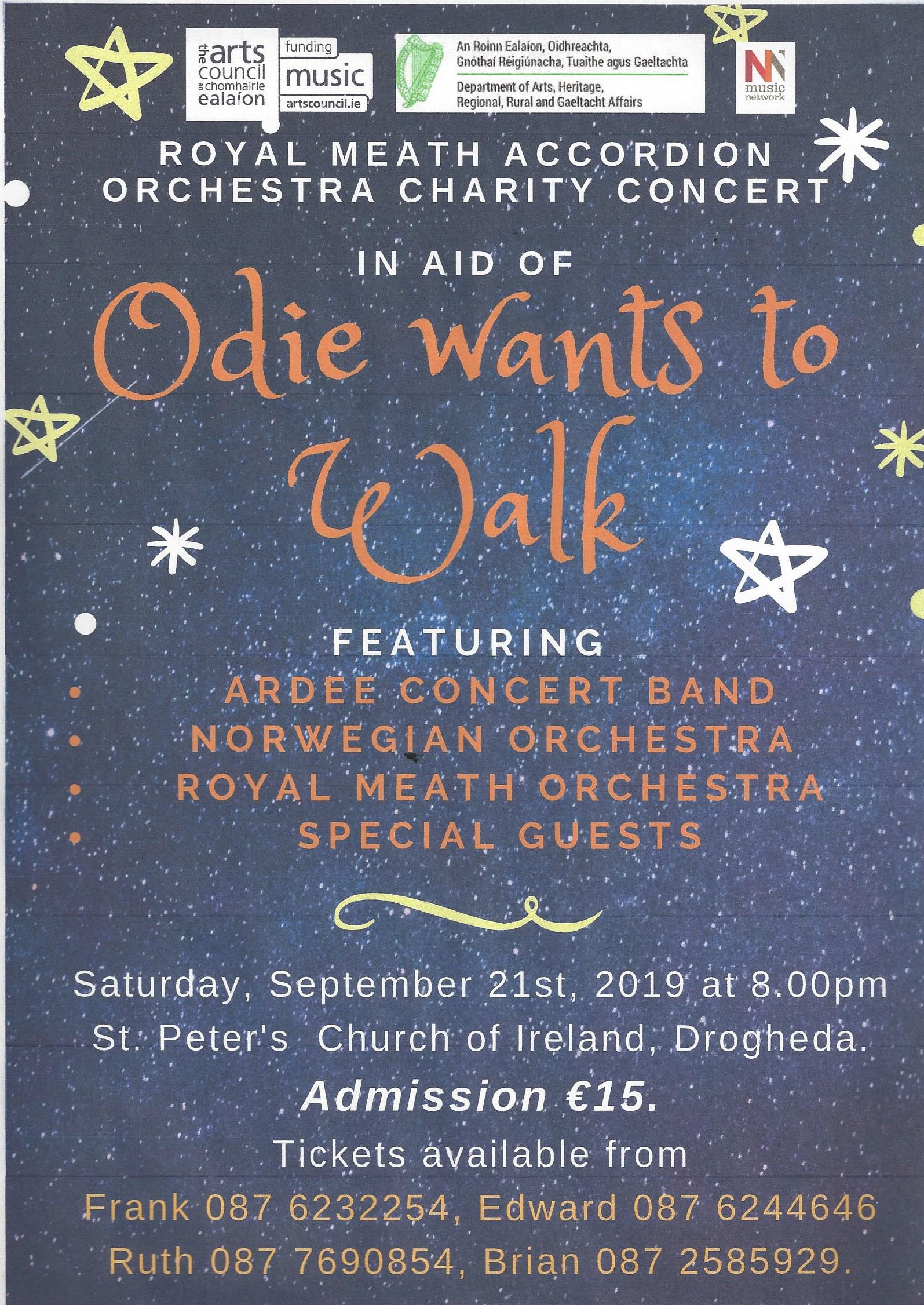 Charity Concert 2019. – Ireland's Award Winning Youth Orchestra.